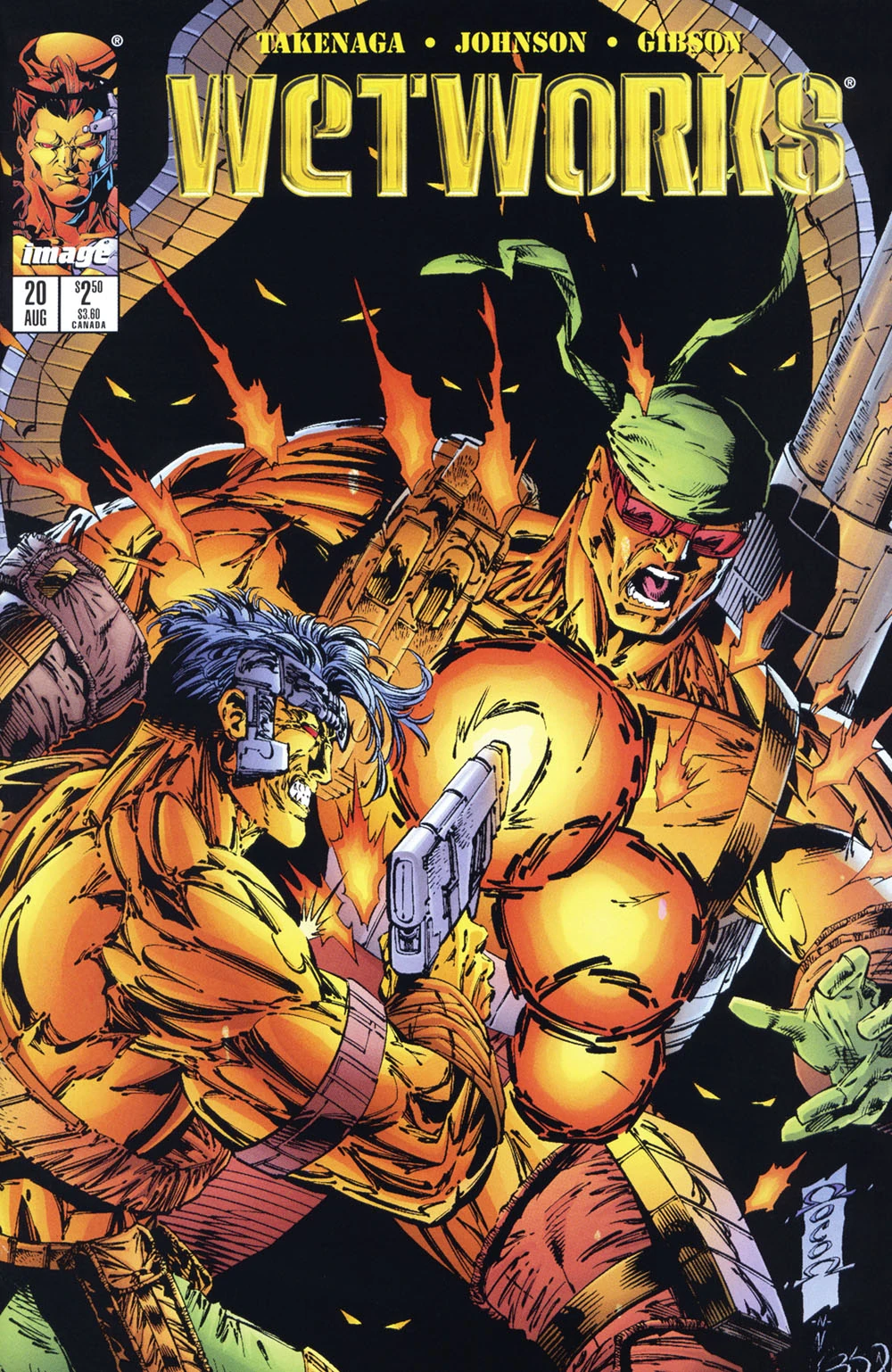 Wetworks Vol 1 20 | Image Comics Database | Fandom