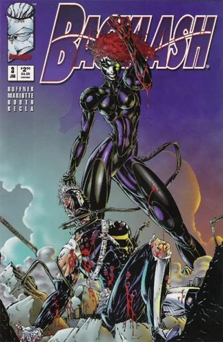 Backlash Vol 1 3 | Image Comics Database | Fandom