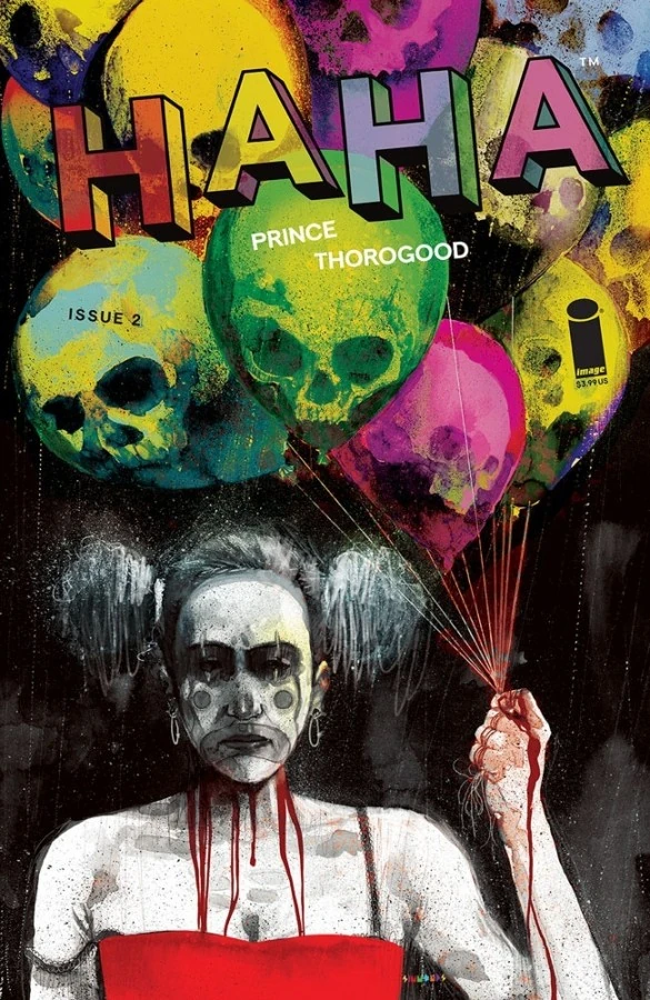 Haha (2021) #2 | Image Comics Database | Fandom