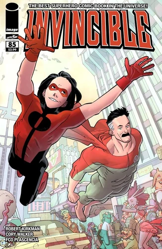Invincible Vol 1 85 | Image Comics Database | Fandom
