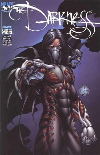 The Darkness (1996) #24 | Image Comics Database | Fandom