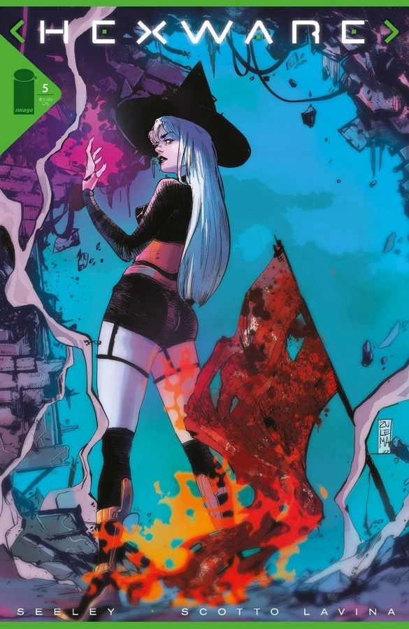 Hexware Vol 1 5 | Image Comics Database | Fandom