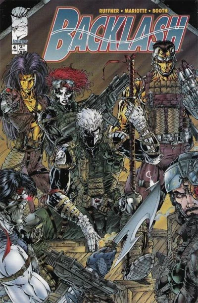 Backlash Vol 1 4 | Image Comics Database | Fandom