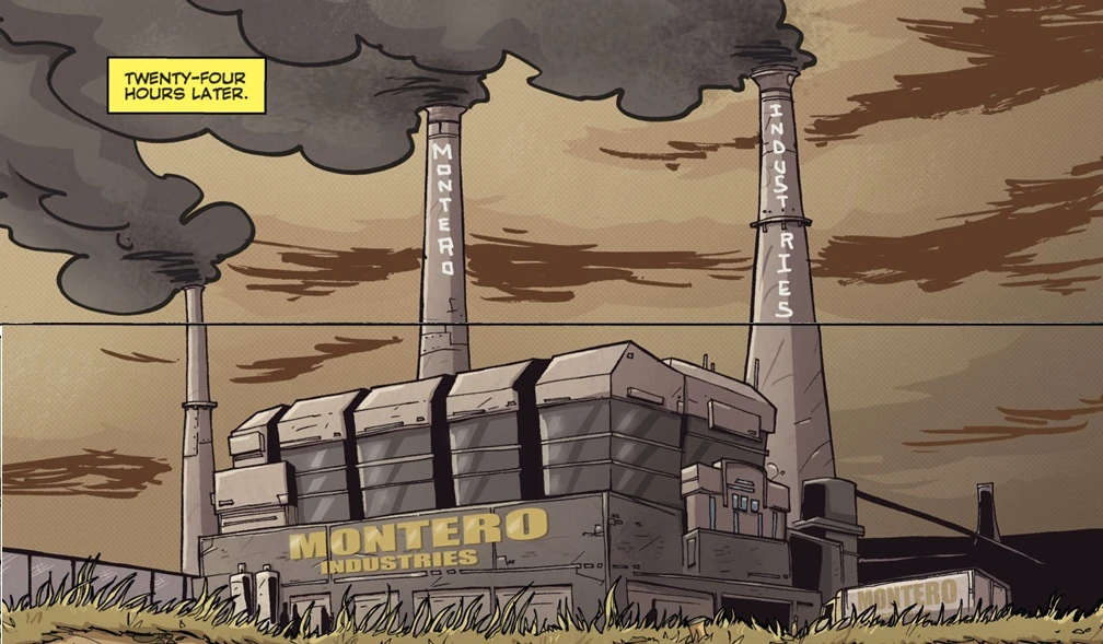Montero Industries | Image Comics Database | Fandom