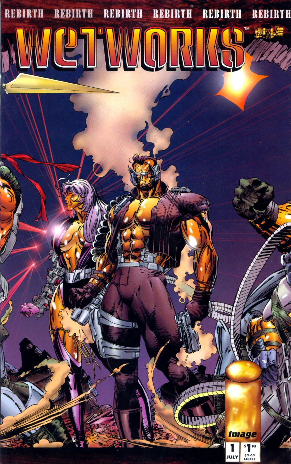 Wetworks (1994) #1 | Image Comics Database | Fandom