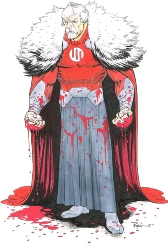 Emperor Argall | Image Comics Database | Fandom