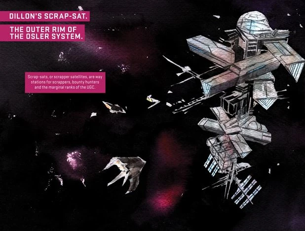 Osler System | Image Comics Database | Fandom