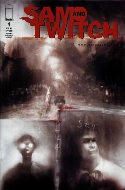 Sam and Twitch (1999) #4 | Image Comics Database | Fandom