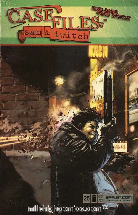 Case Files: Sam and Twitch Vol 1 25 | Image Comics Database | Fandom