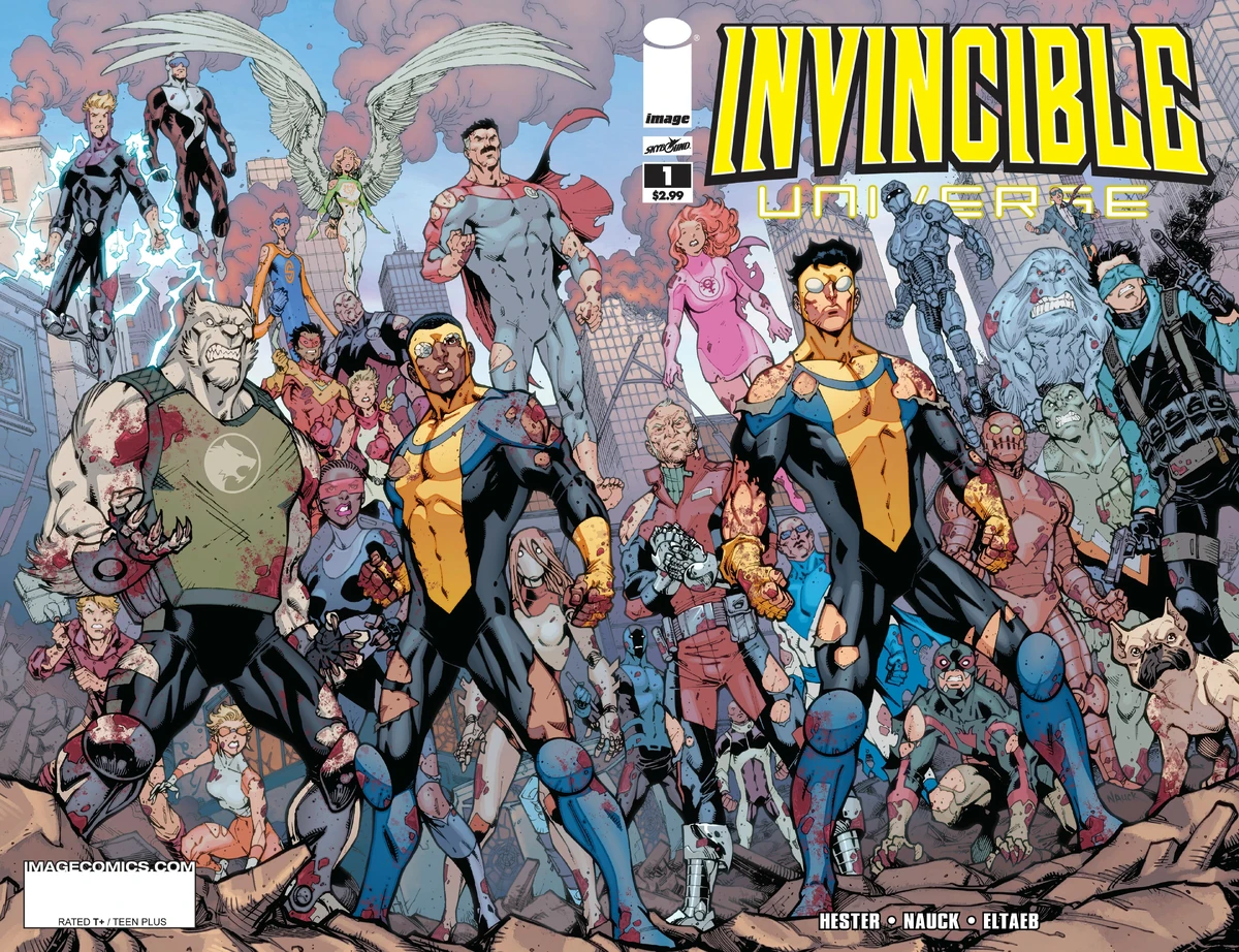 Invincible Universe Vol 1 1 | Image Comics Database | Fandom