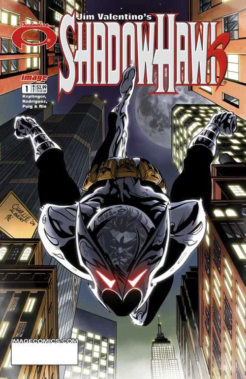 ShadowHawk Vol 2 | Image Comics Database | Fandom