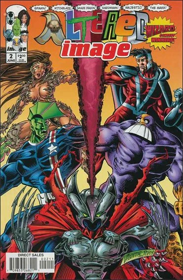 Altered Image (1998) #2 | Image Comics Database | Fandom
