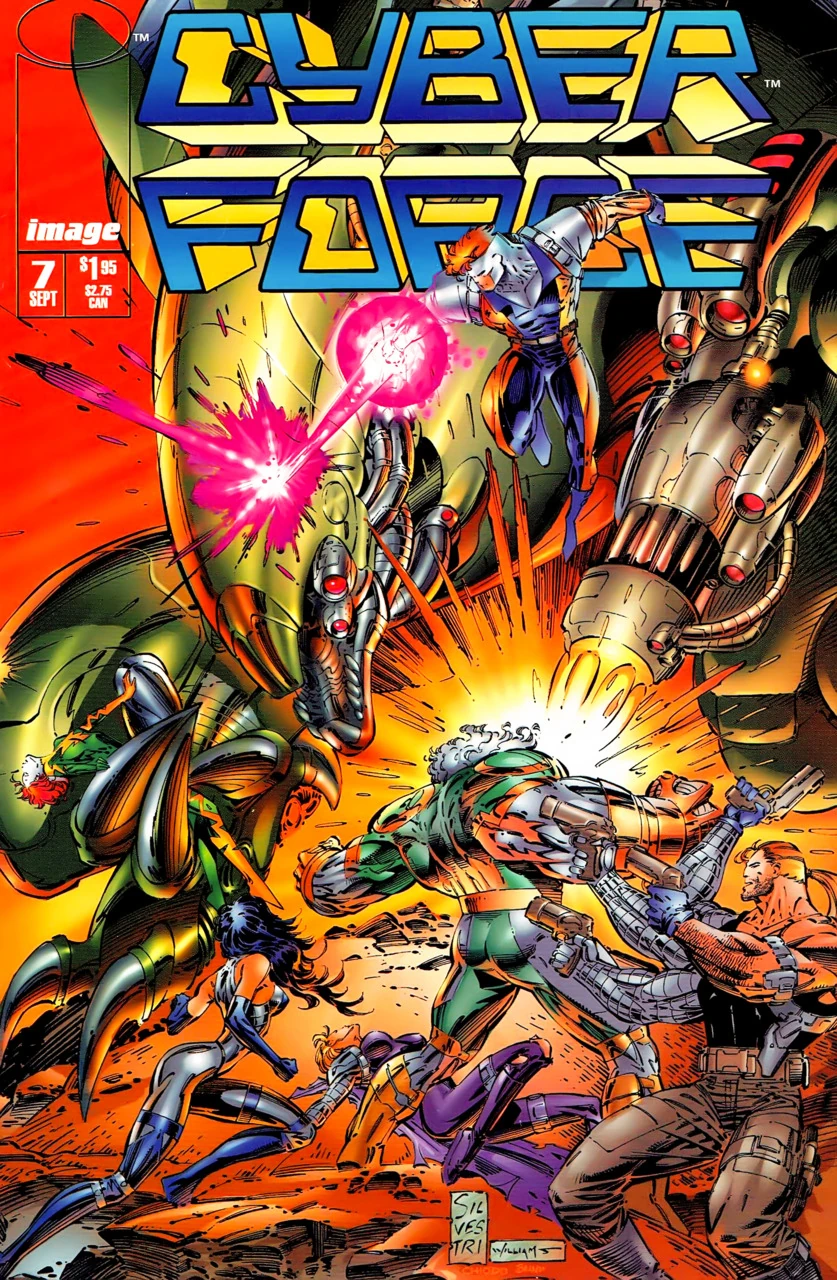 Cyberforce (1993) #7 | Image Comics Database | Fandom