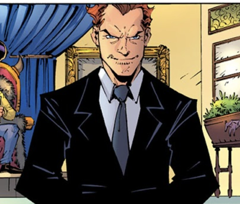 Darius Dax (Alan Moore's Extreme) | Image Comics Database | Fandom