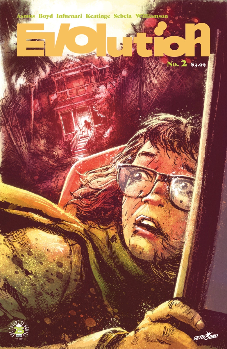 Evolution (2017) #2 | Image Comics Database | Fandom