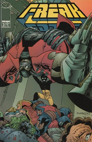 Freak Force Vol 2 3 | Image Comics Database | Fandom