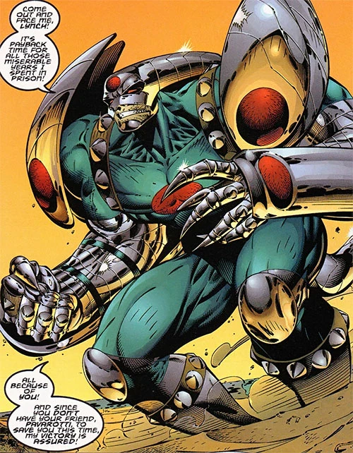 Helmut | Image Comics Database | Fandom