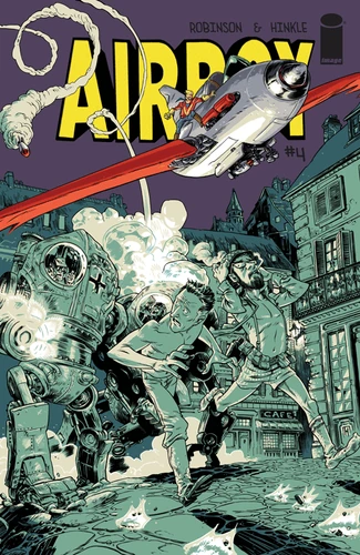 Airboy Vol 1 4 | Image Comics Database | Fandom