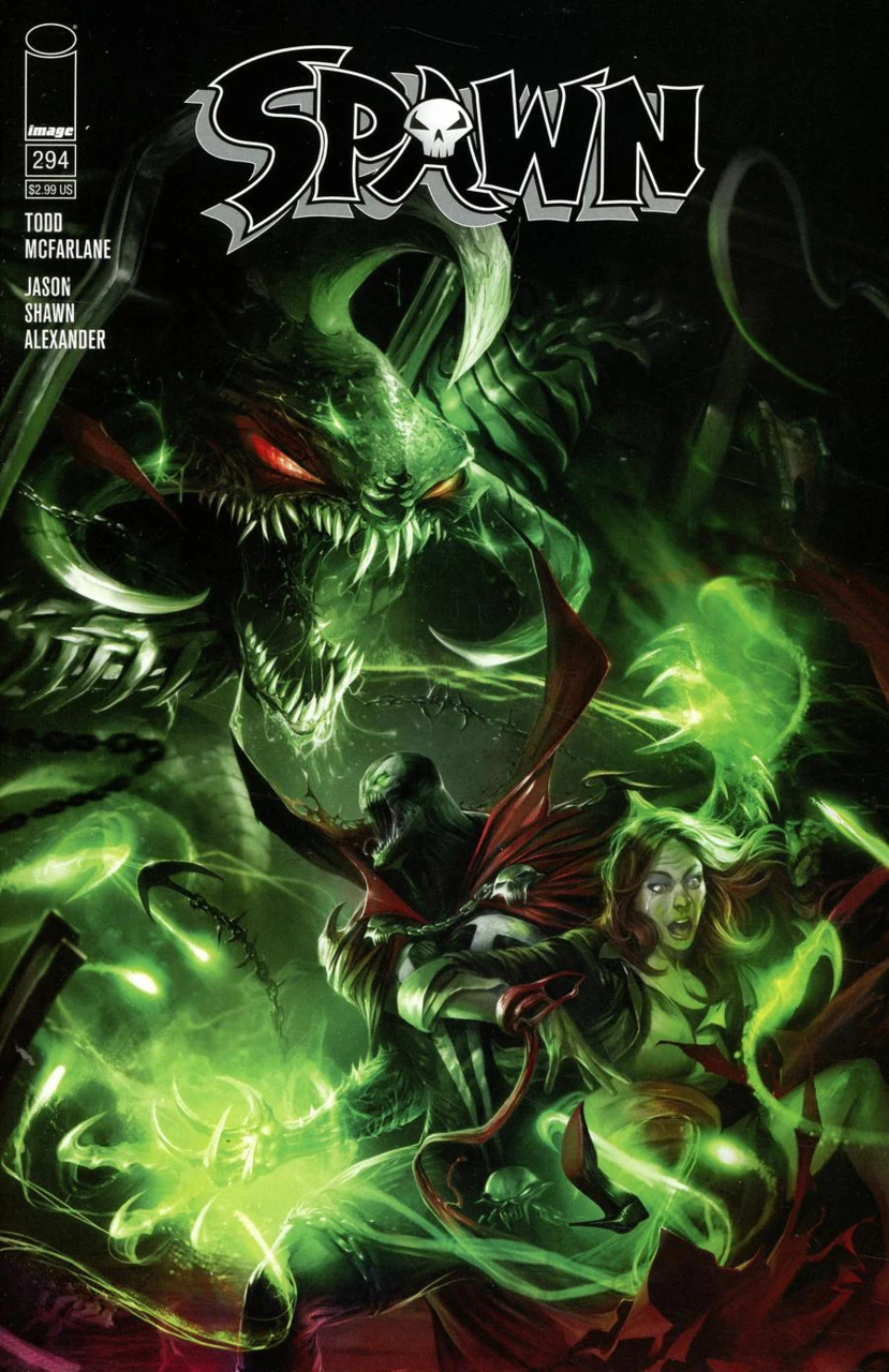 Spawn Vol 1 294 | Image Comics Database | Fandom
