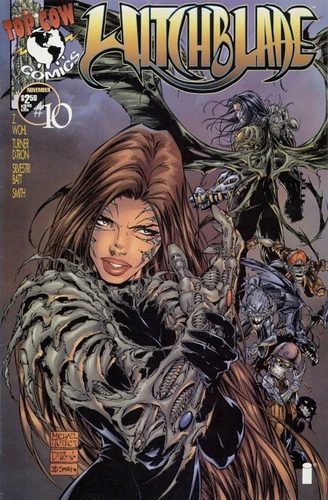 Witchblade Vol 1 10 | Image Comics Database | Fandom