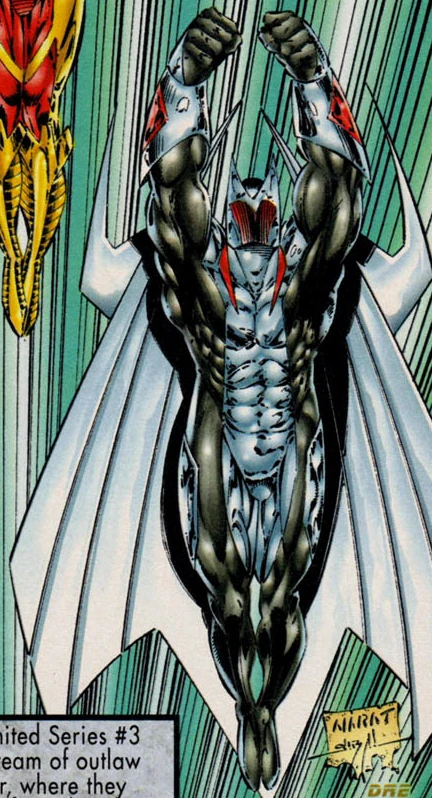Unnamed Bird of Prey (Extreme) | Image Comics Database | Fandom