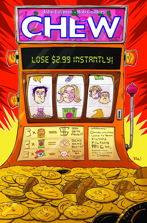 Chew Vol 1 41 | Image Comics Database | Fandom