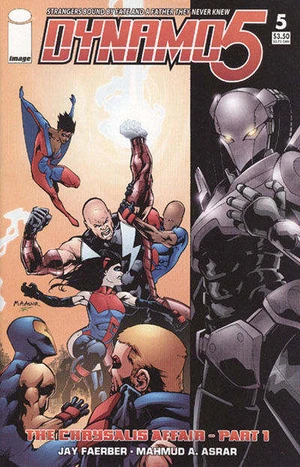 Dynamo 5 Vol 1 5 | Image Comics Database | Fandom