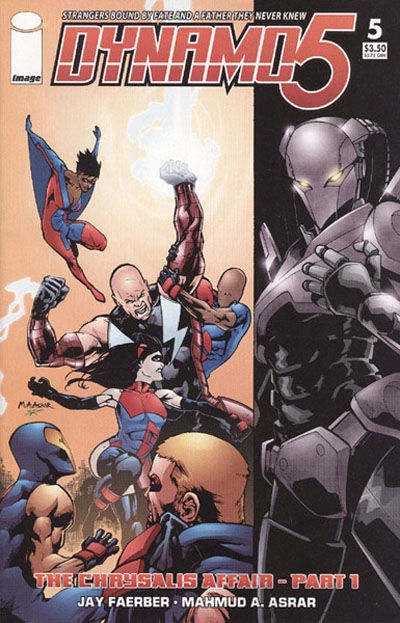 Dynamo 5 (2007) #5 | Image Comics Database | Fandom