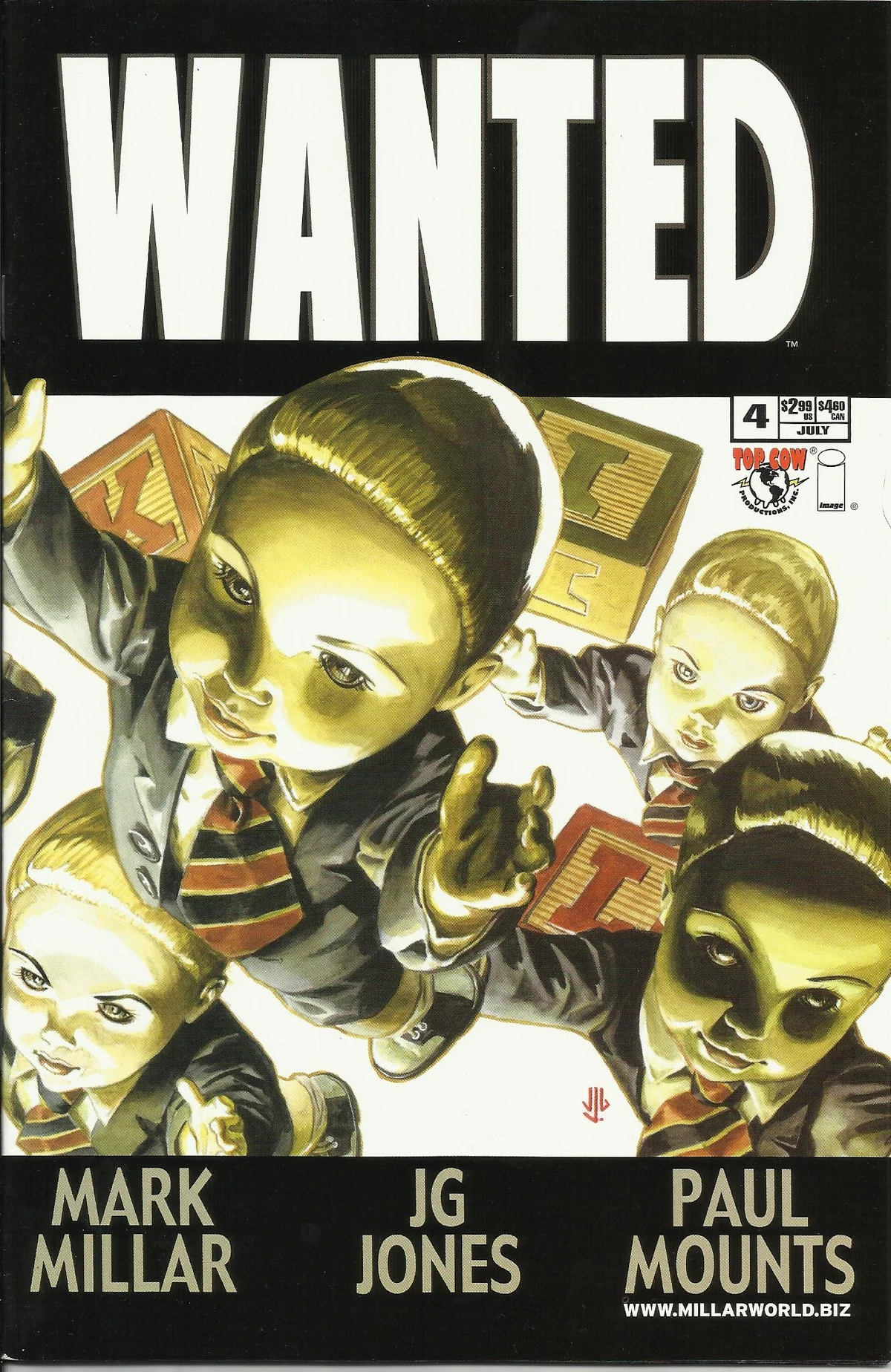 Wanted Vol 1 4 | Image Comics Database | Fandom