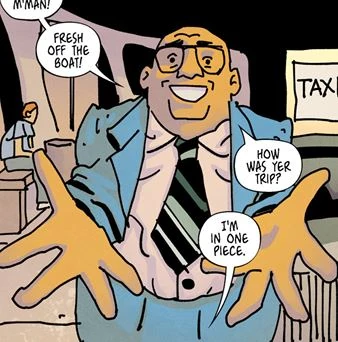 Andre Aligreti (Ringside) | Image Comics Database | Fandom