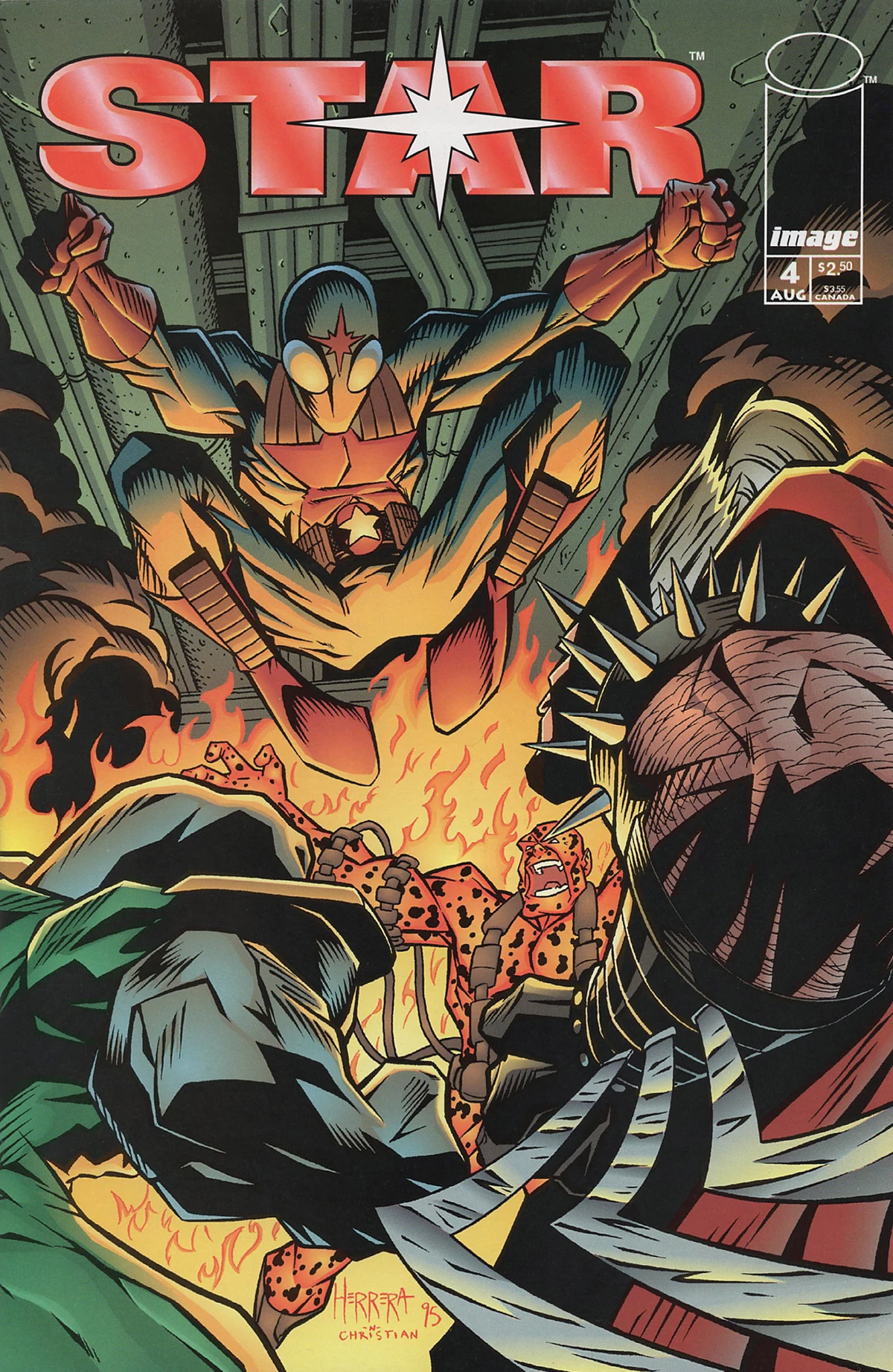 Star Vol 1 4 | Image Comics Database | Fandom