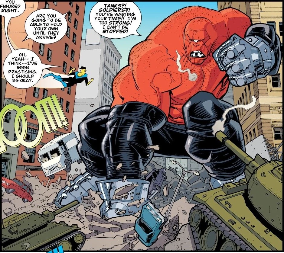 Giant | Image Comics Database | Fandom