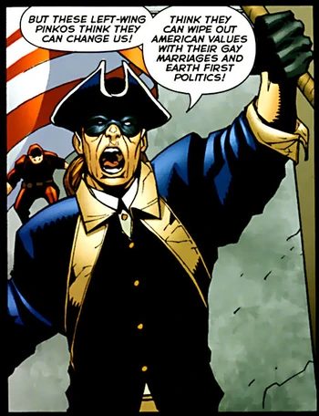 Paul Revere (Wildstorm Universe) | Image Comics Database | Fandom