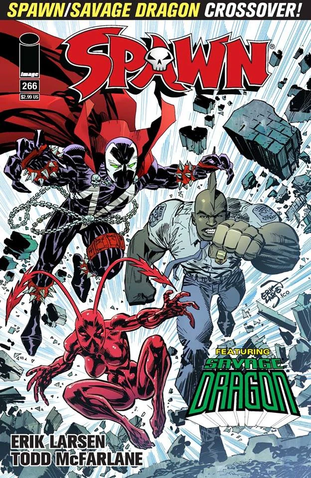 Spawn (1992) #266 | Image Comics Database | Fandom