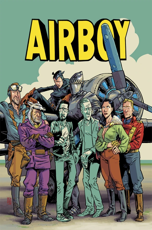 Airboy (2015) #3 | Image Comics Database | Fandom