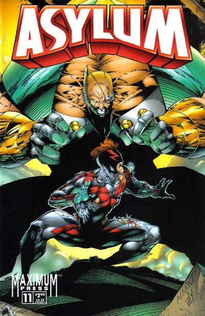 Asylum Vol 1 11 | Image Comics Database | Fandom