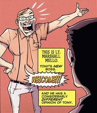 Marshall Mellow (Chew) | Image Comics Database | Fandom