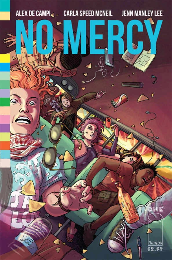 No Mercy Vol 1 | Image Comics Database | Fandom