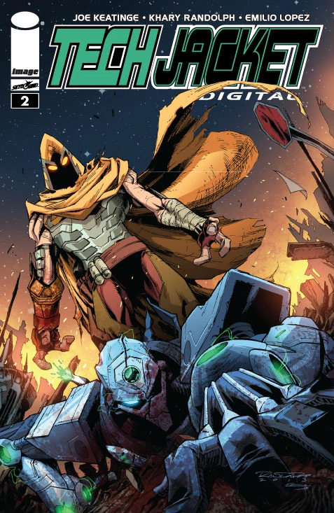 Tech Jacket Digital (2009) #2 | Image Comics Database | Fandom