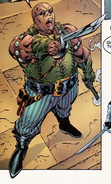 Lucius Morgan | Image Comics Database | Fandom