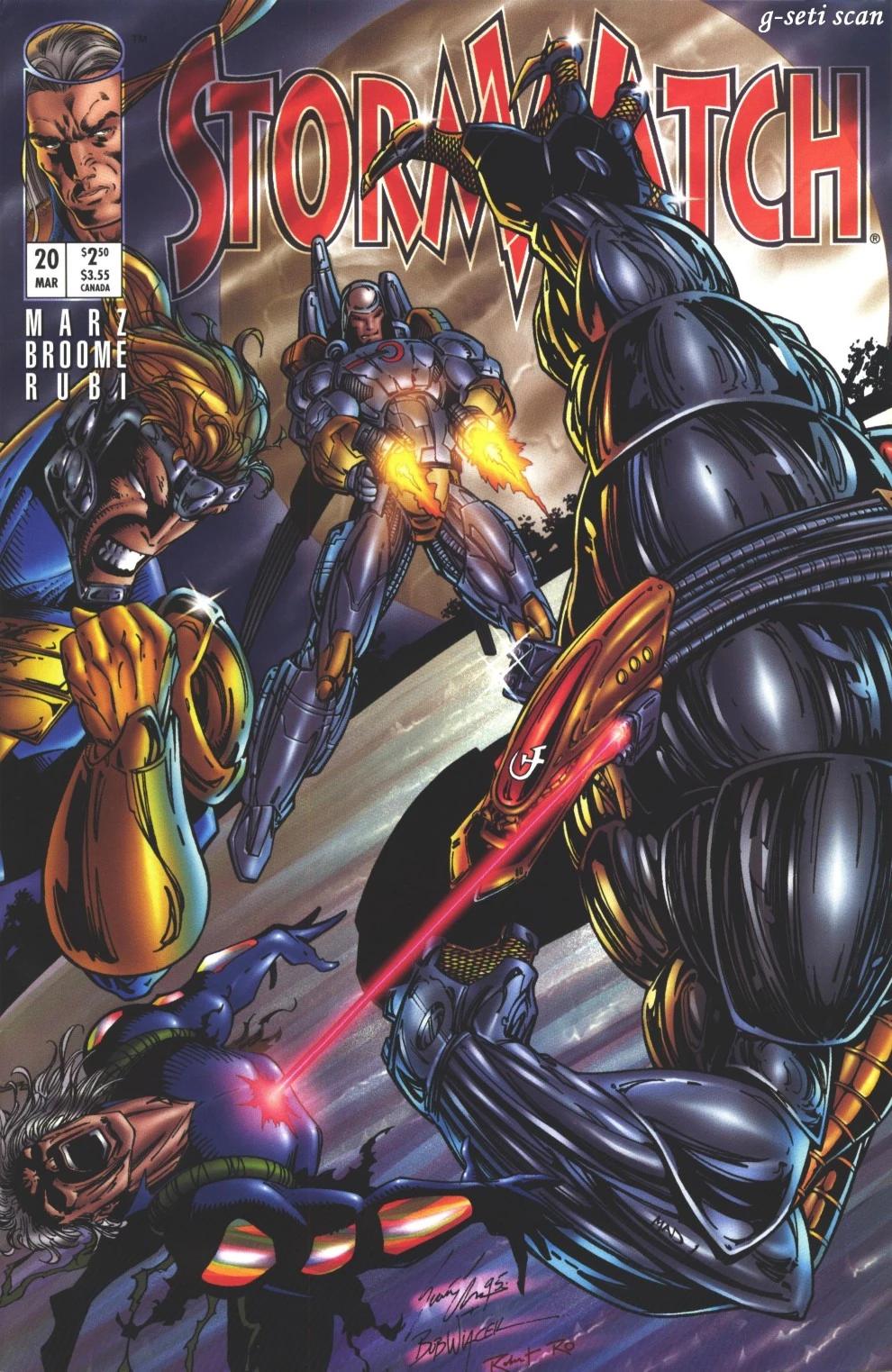 StormWatch (1993) #20 | Image Comics Database | Fandom