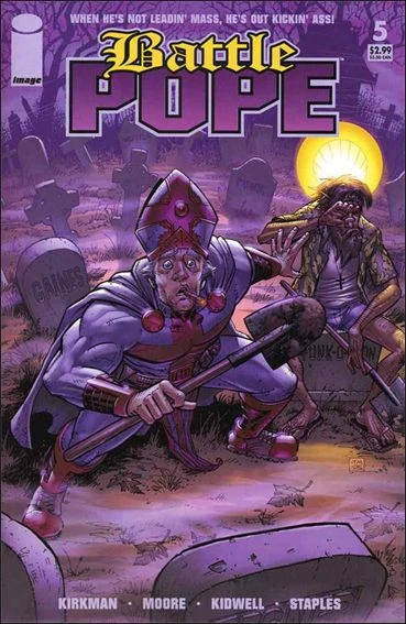 Battle Pope (2004) #5 | Image Comics Database | Fandom