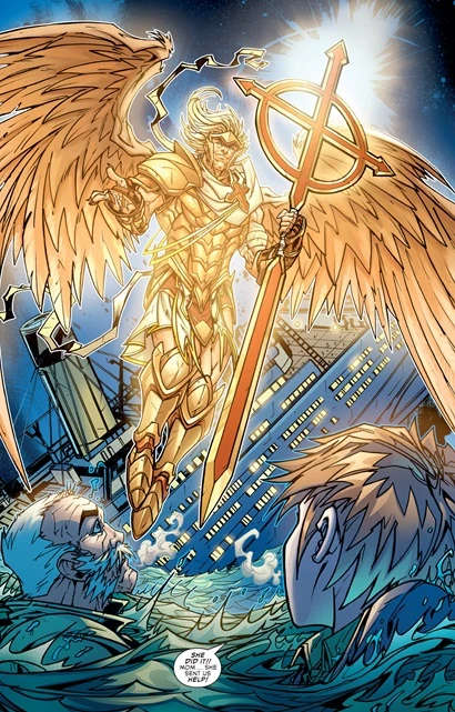 Spawn As Angel