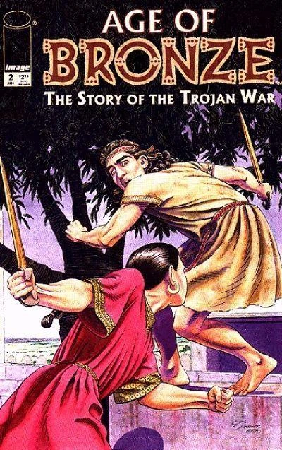 Age of Bronze (1998) #2 | Image Comics Database | Fandom