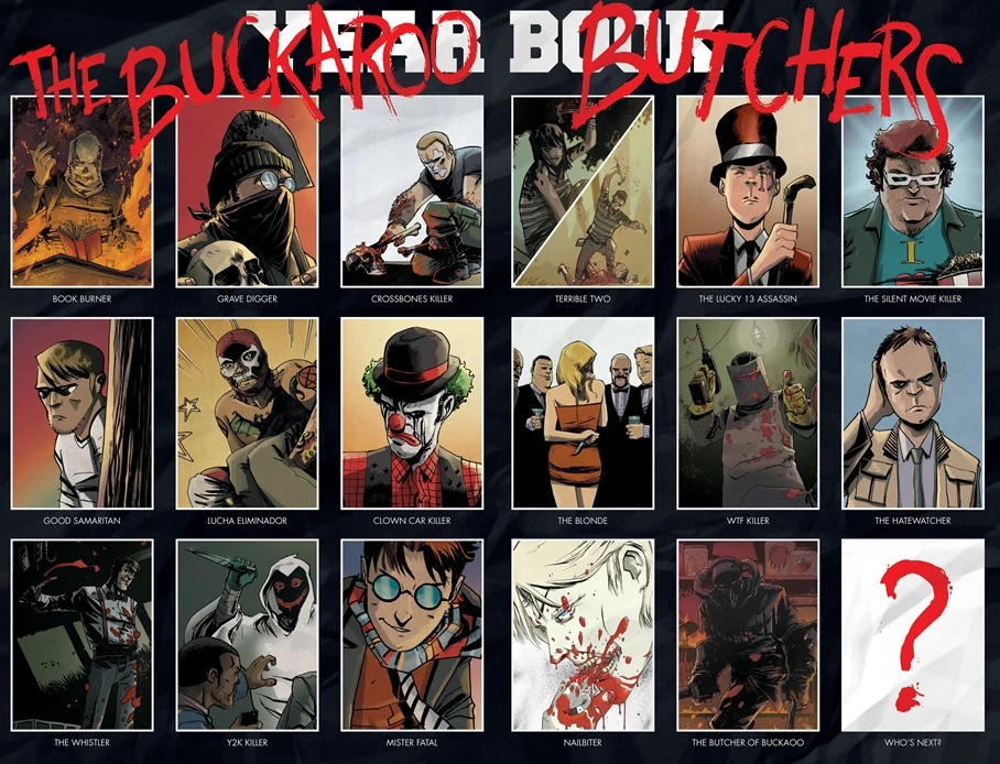 Buckaroo Butchers | Image Comics Database | Fandom