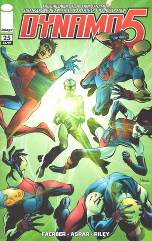 Dynamo 5 Vol 1 25 | Image Comics Database | Fandom
