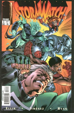 StormWatch Vol 2 3 | Image Comics Database | Fandom
