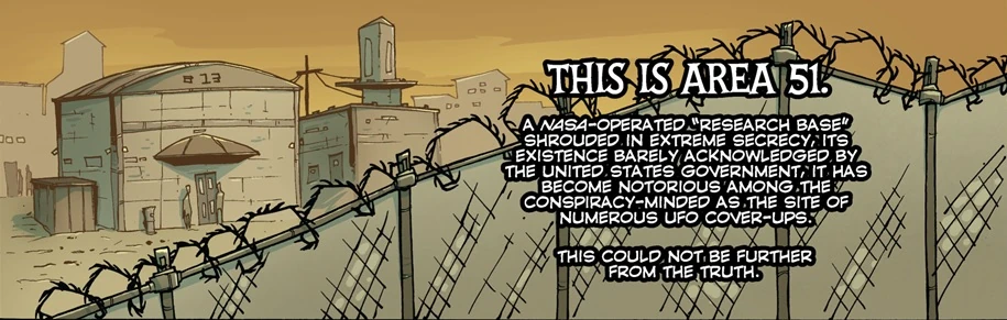 Area 51 | Image Comics Database | Fandom