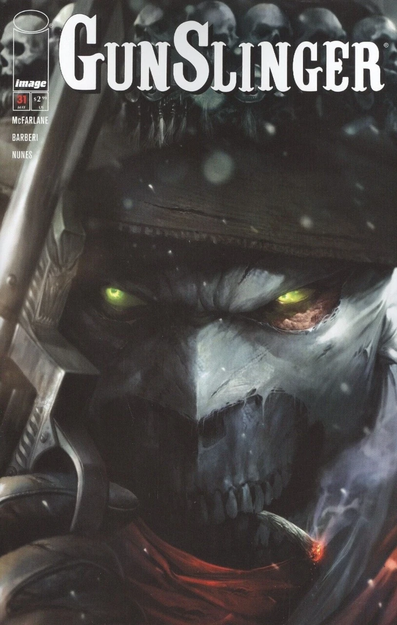 Gunslinger Spawn Vol 1 31 | Image Comics Database | Fandom