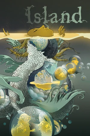 Island Magazine Vol 1 2 | Image Comics Database | Fandom